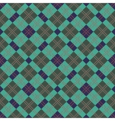Tartan seamless pattern set Royalty Free Vector Image