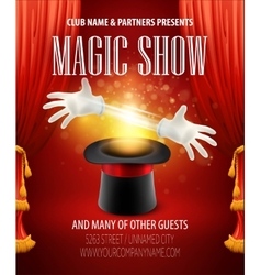 Magic background Royalty Free Vector Image - VectorStock