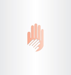 Five Hand Logo Vector Images (over 1,600)