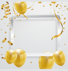 Gold Birthday Border Vector Images (over 4,900)