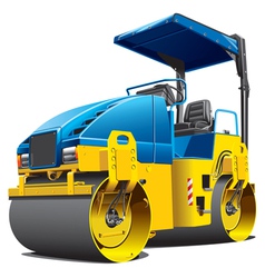 Road roller construction or asphalt paving machine