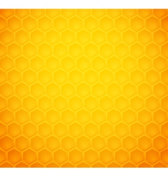 Seamless abstract honeycomb pattern Royalty Free Vector