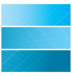 Banner with abstract colorful shapes Royalty Free Vector