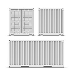 Blank box set Royalty Free Vector Image - VectorStock