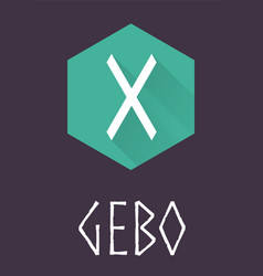 Gebo Vector Images (over 140)