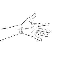 Middle Finger Outline Vector Images (over 480)