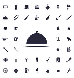 Tray icon Royalty Free Vector Image - VectorStock