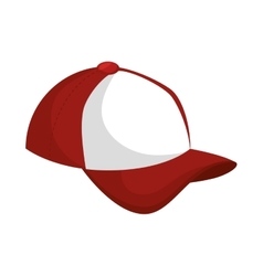 Golf cap icon cartoon style Royalty Free Vector Image