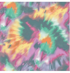 Tye dye seamless pattern Royalty Free Vector Image