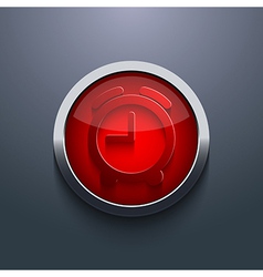 Light circle icon eps10 Royalty Free Vector Image
