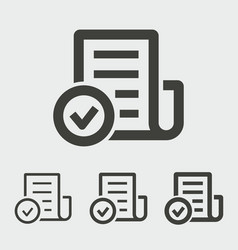 Survey icon Royalty Free Vector Image - VectorStock