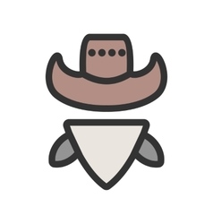 Bandit Royalty Free Vector Image - VectorStock