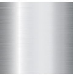Polished metal background Royalty Free Vector Image