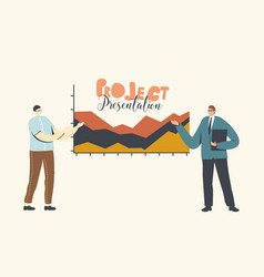 Business training workshop announcement poster Vector Image