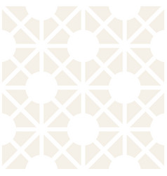 Seamless subtle geometric lines pattern Royalty Free Vector