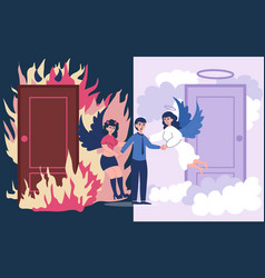 Bad memory or early signs dementia Royalty Free Vector Image