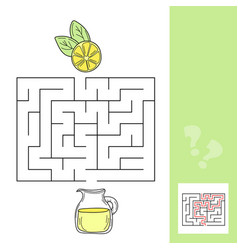 Fisherman maze game Royalty Free Vector Image - VectorStock