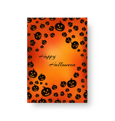 Pumpkins Angry 3 Royalty Free Vector Image - VectorStock