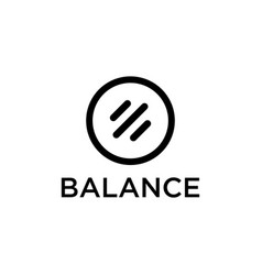 Balancing priorities Royalty Free Vector Image