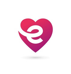 Gps heart icon Royalty Free Vector Image - VectorStock