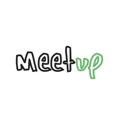 Meetup Royalty Free Vector Image - VectorStock