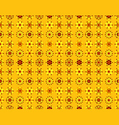 Seamless vintage flower Royalty Free Vector Image