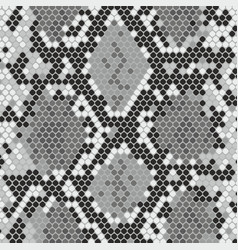 Abstract python snake skin wallpaper Royalty Free Vector