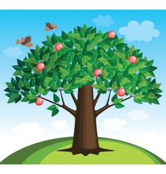 Old tree Royalty Free Vector Image - VectorStock