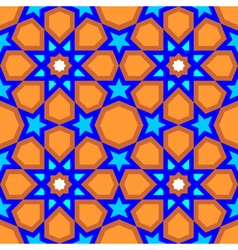 Traditional moroccan mosaic patterns Royalty Free Vector