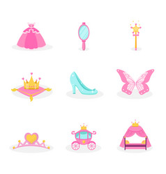 Fairytale princess Royalty Free Vector Image - VectorStock