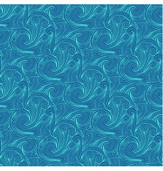 Seamless engraving pattern Royalty Free Vector Image