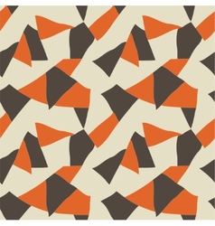 Abstract triangle geometric pattern Royalty Free Vector