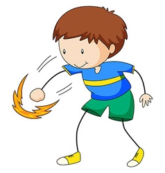 Punching Royalty Free Vector Image - VectorStock