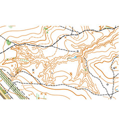 Detailed fragment color abstract Royalty Free Vector Image