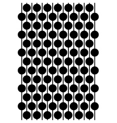 Circular spiral pattern Royalty Free Vector Image