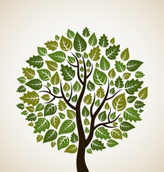 Wood tree Royalty Free Vector Image - VectorStock