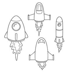 Set yoyo Royalty Free Vector Image - VectorStock