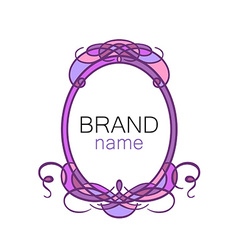 Vintage frame templates Royalty Free Vector Image