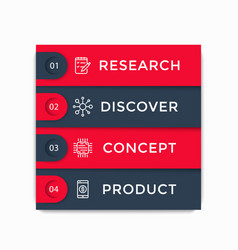 Overlapping squares paper Royalty Free Vector Image