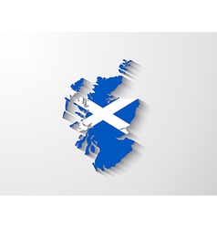 Scotland travel icons set Royalty Free Vector Image