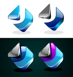 Color of life icons Royalty Free Vector Image - VectorStock