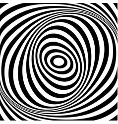 Oval lines texture Royalty Free Vector Image - VectorStock