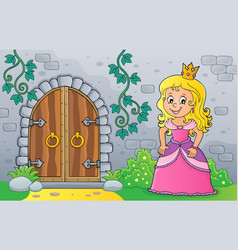 Cute princess Royalty Free Vector Image - VectorStock