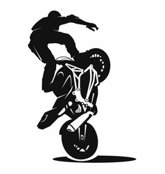 Stunt Royalty Free Vector Image - VectorStock