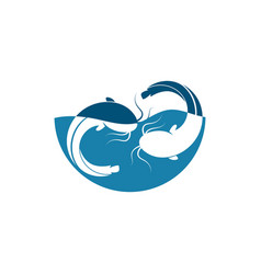 Catfish icon design Royalty Free Vector Image - VectorStock