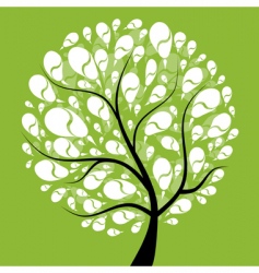 Tree Royalty Free Vector Image - VectorStock