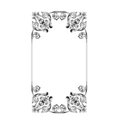 Classical baroque Royalty Free Vector Image - VectorStock