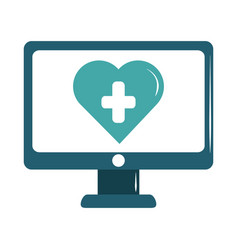 Doctor Icon Flat Royalty Free Vector Image - VectorStock