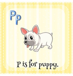 Flashcard alphabet d is for door Royalty Free Vector Image