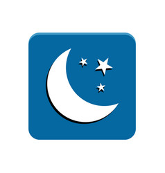 Sleep app button Royalty Free Vector Image - VectorStock